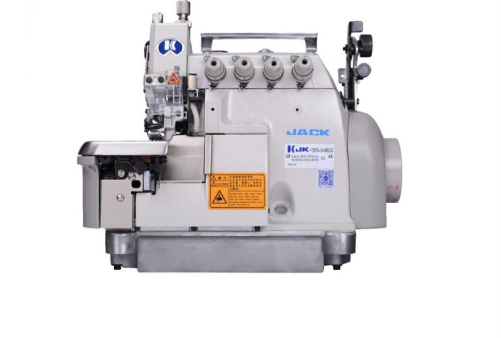 MÁQUINA INDUSTRIAL OVERLOCK, JACK JK-798D DOBLE ARRASTRE - Maquinas de ...